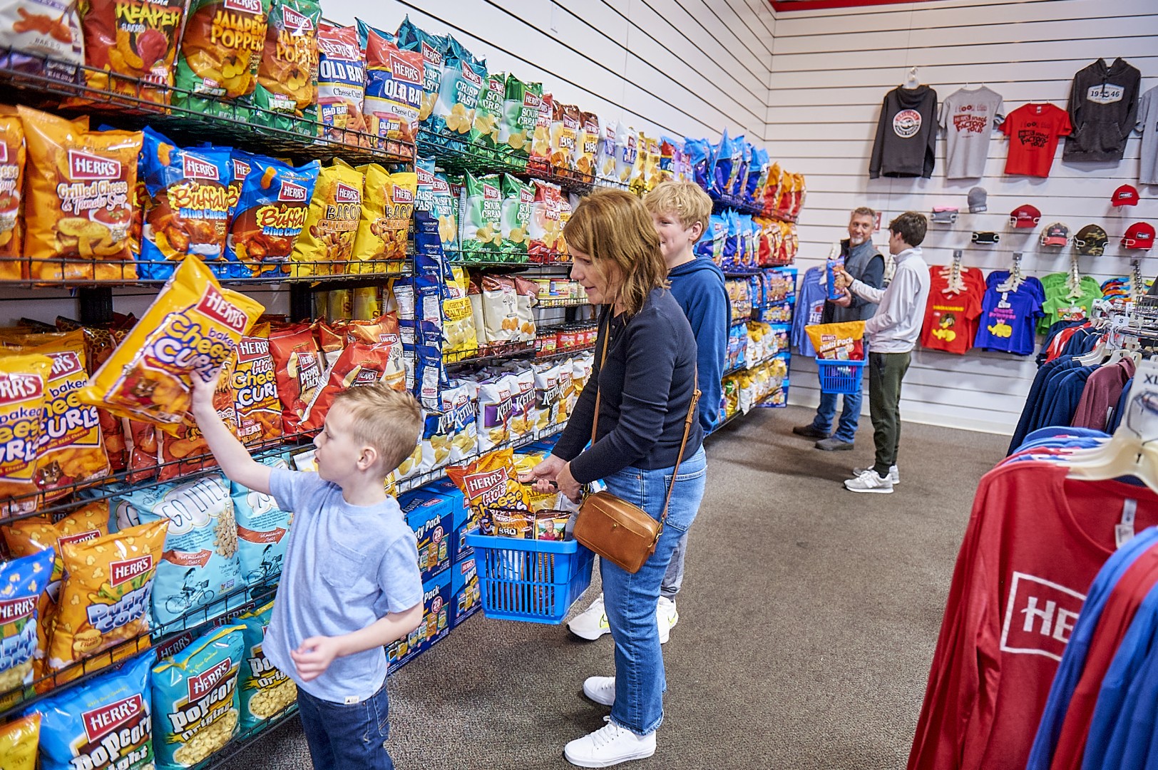 Herr's Snack Factory Tour | Discover Lancaster