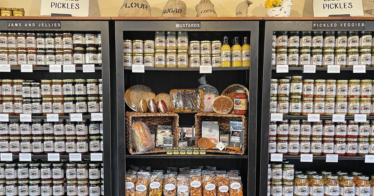 Locally Made Food Shop | Discover Lancaster