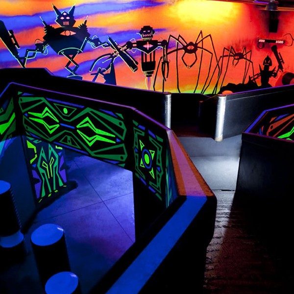 Laserdome | Discover Lancaster