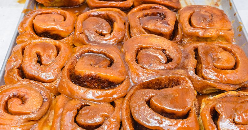 Mr. Sticky's Homemade Sticky Buns | Discover Lancaster