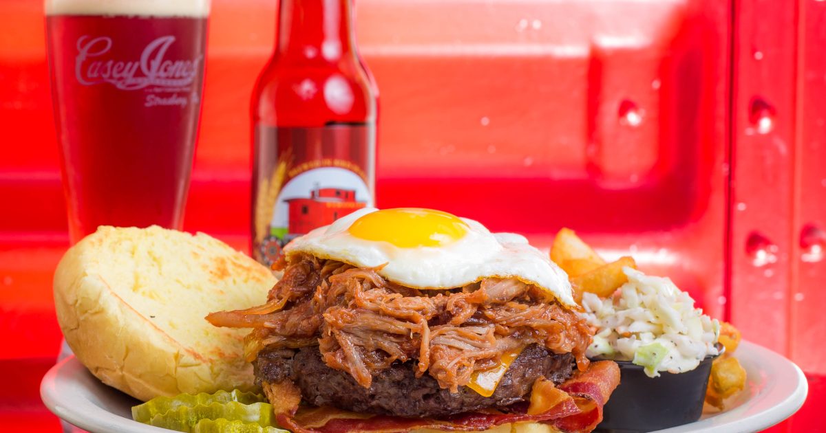 Casey Jones' Restaurant at Paradise Station | Discover Lancaster