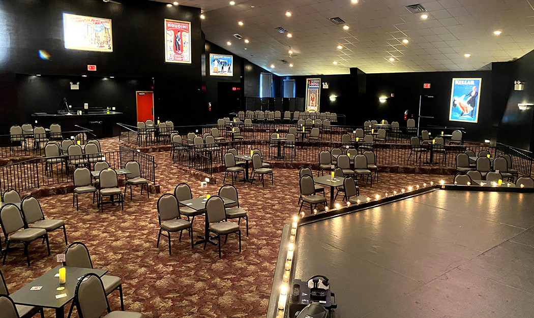 Magic & Wonder Dinner Theater | Discover Lancaster