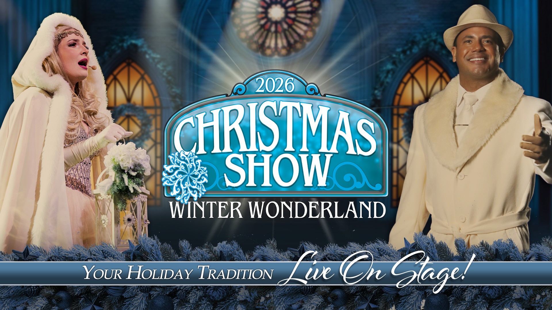 $5 OFF - THE 2026 CHRISTMAS SHOW: Winter Wonderland | Discover Lancaster