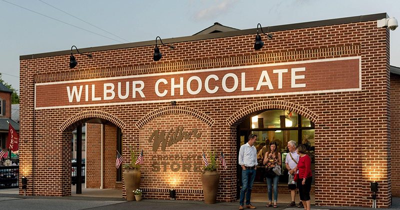 Wilbur Chocolate Store | Discover Lancaster