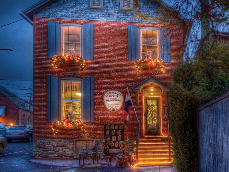 Walkable Shopping Towns in Lancaster County, PA | Discover Lancaster