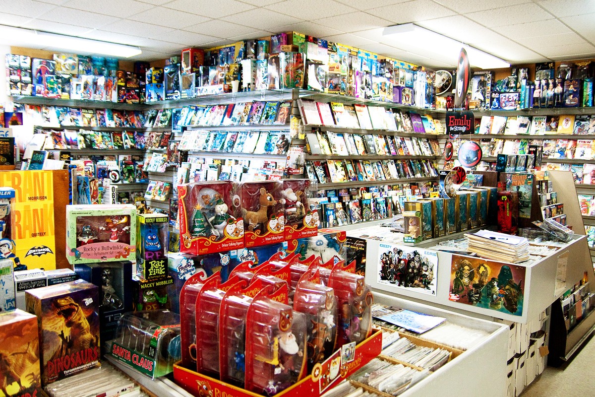 The Comic Store | Discover Lancaster