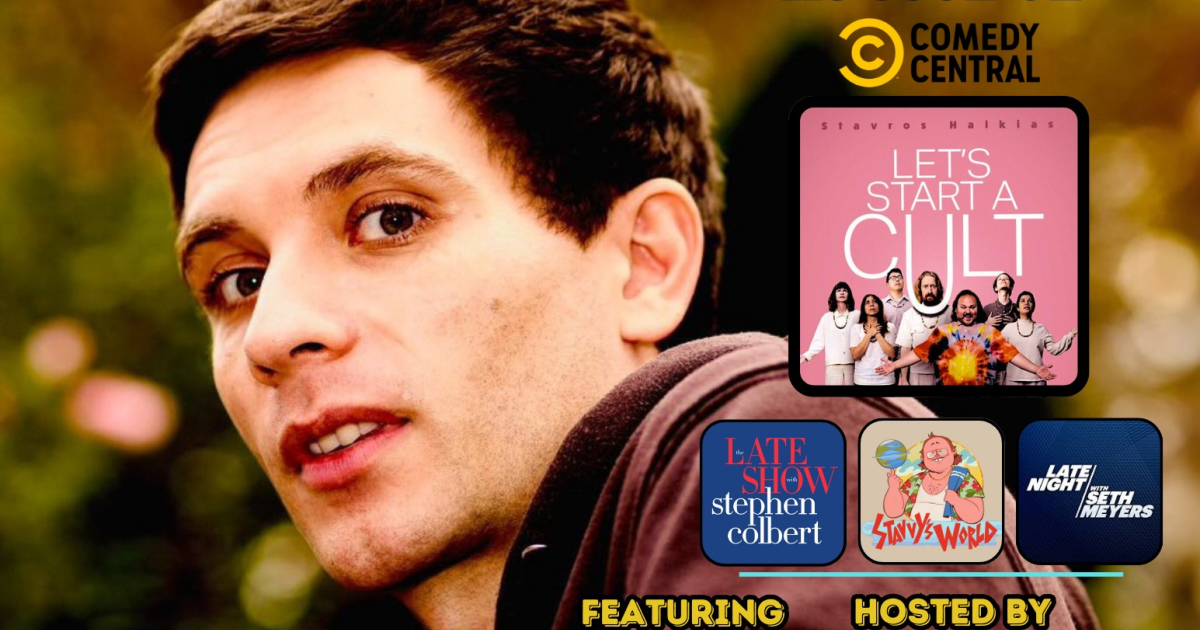 Norwegian Comedian Daniel Simonsen performing at Tellus360 | Discover ...