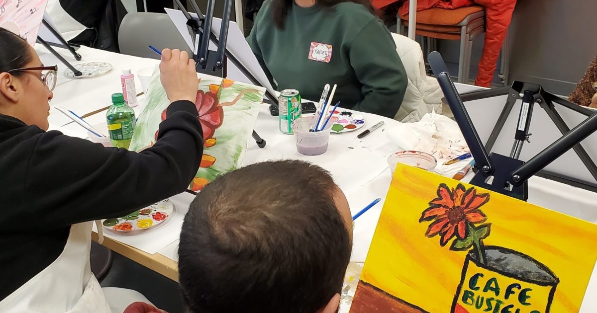 Paint and Jam: Debi Tirar Mas Fotos and Salsa Workshop | Discover Lancaster