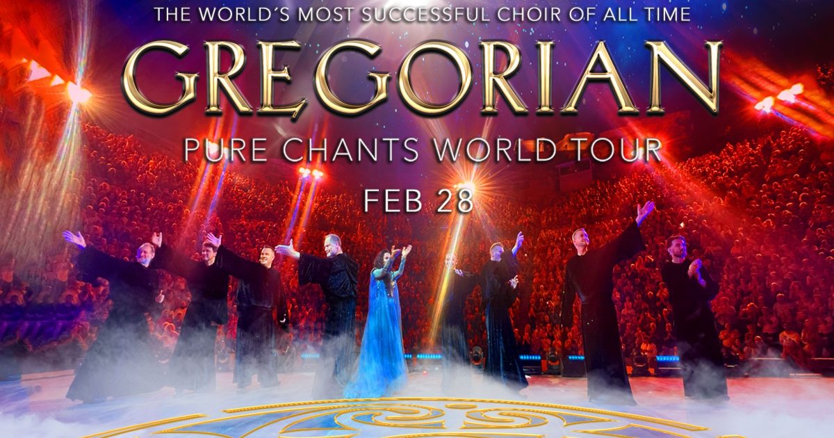 Gregorian: Pure Chants World Tour | Discover Lancaster