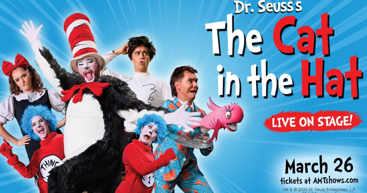 Dr. Seuss The Cat in the Hat - Live on Stage! | Discover Lancaster