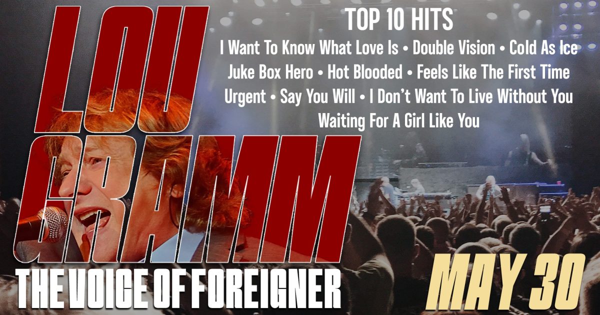 Lou Gramm: The Voice of Foreigner | Discover Lancaster