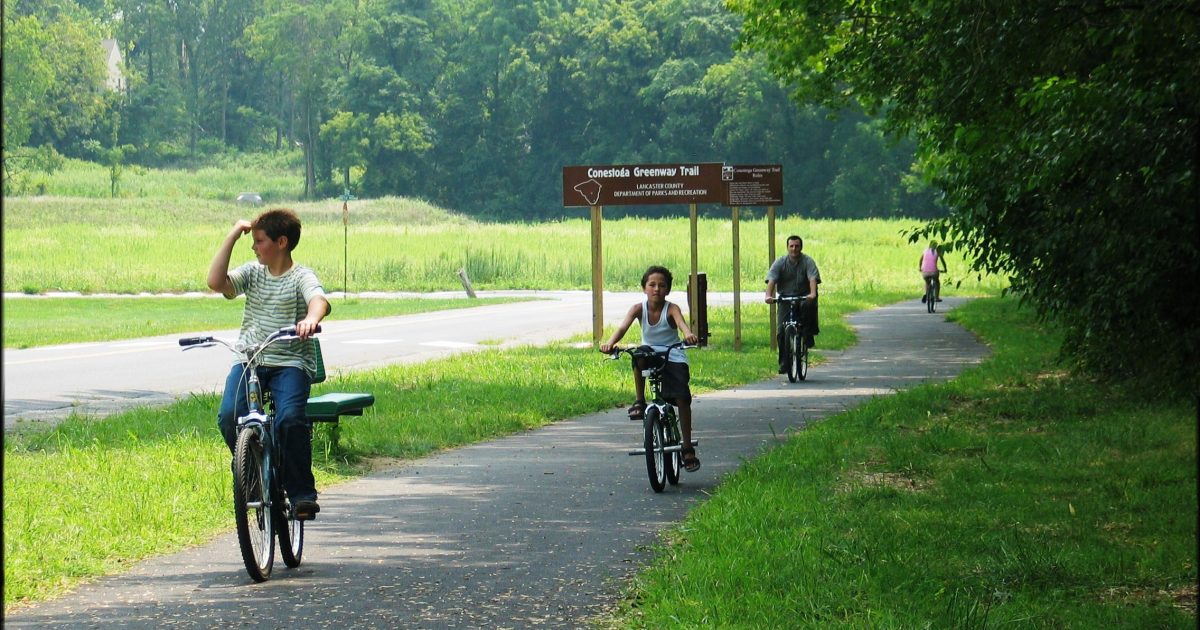 Bike on Lancaster County’s North West River Trail | Discover Lancaster