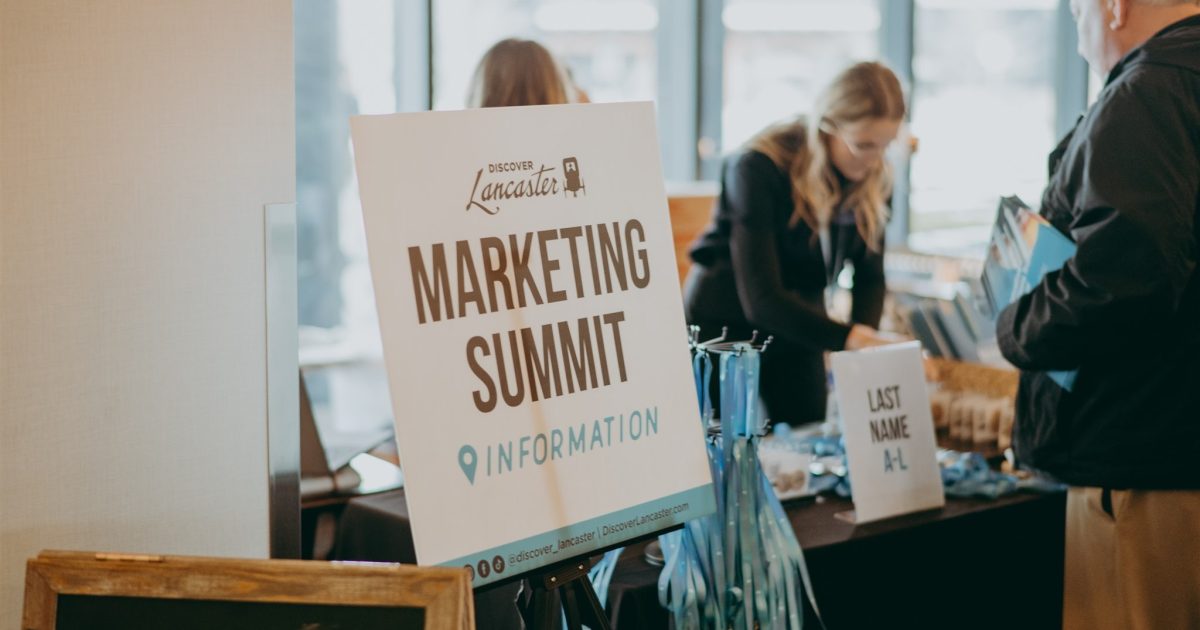 Marketing Summit | Discover Lancaster